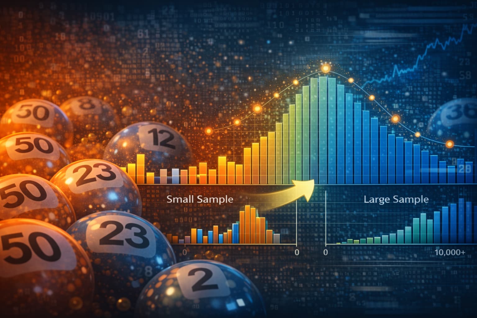 Law of Large Numbers Explained | Lottery Statistics | EuroLotto ...